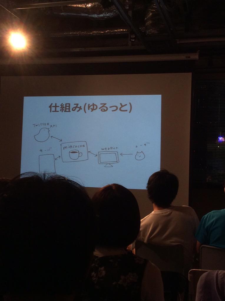 登壇者女子限定 Milkcocoa Girls Milkcocoa Meetup Vol4 3ページ目 Togetter トゥギャッター 