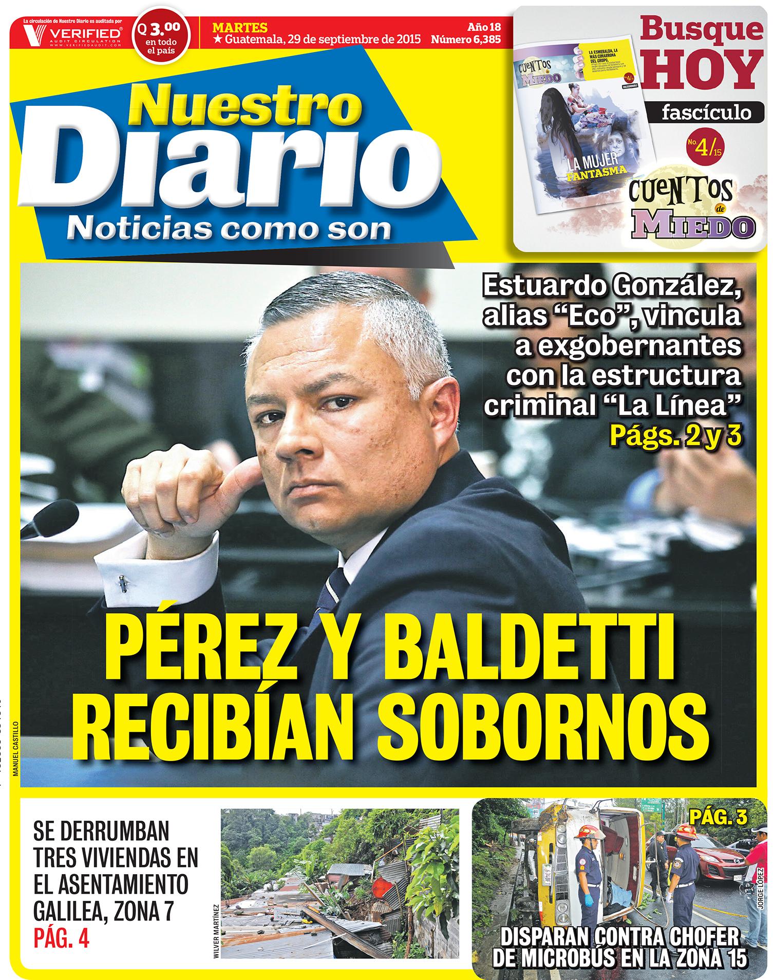 Nuestro Diario On Twitter Buenos Días Esta Es Nuestra Portada De