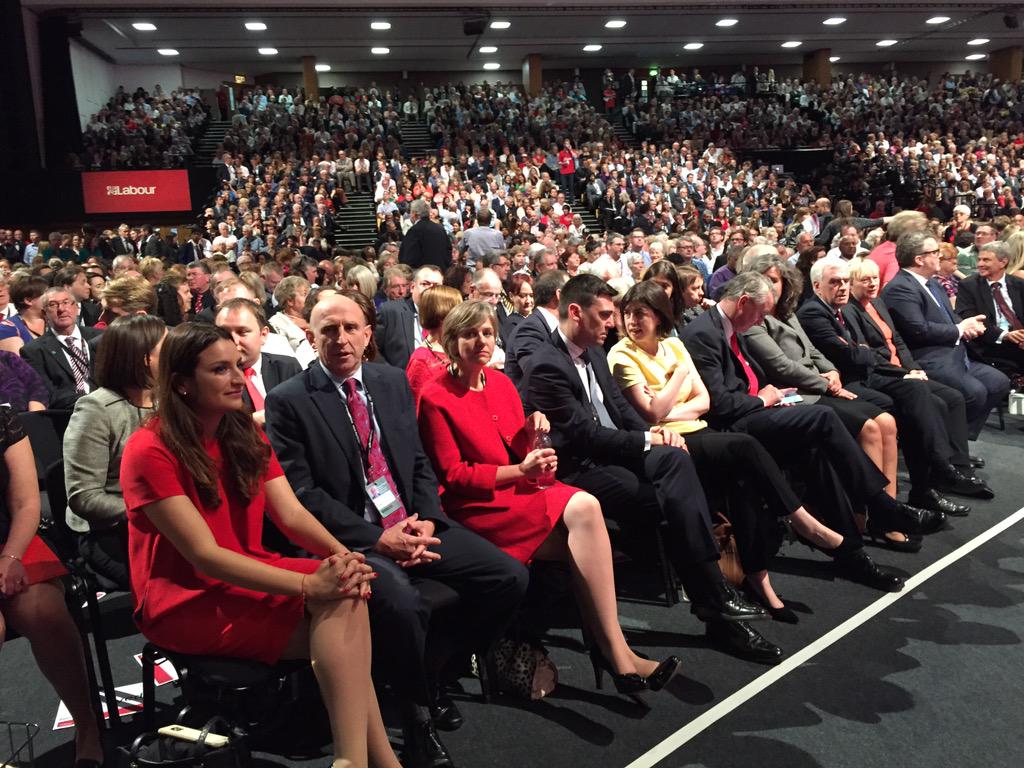 Smile or snarl? Shadow Cabinet listen to Corbyn - ITV News