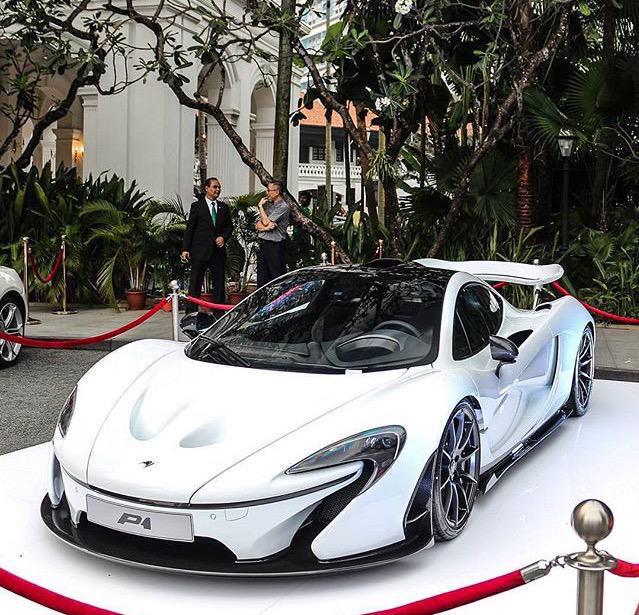 Mclaren P1 White