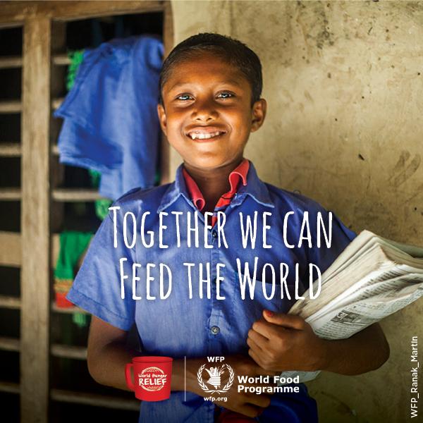 Today yumbrands launches their World Hunger Relief campaign w/WFP Read ...