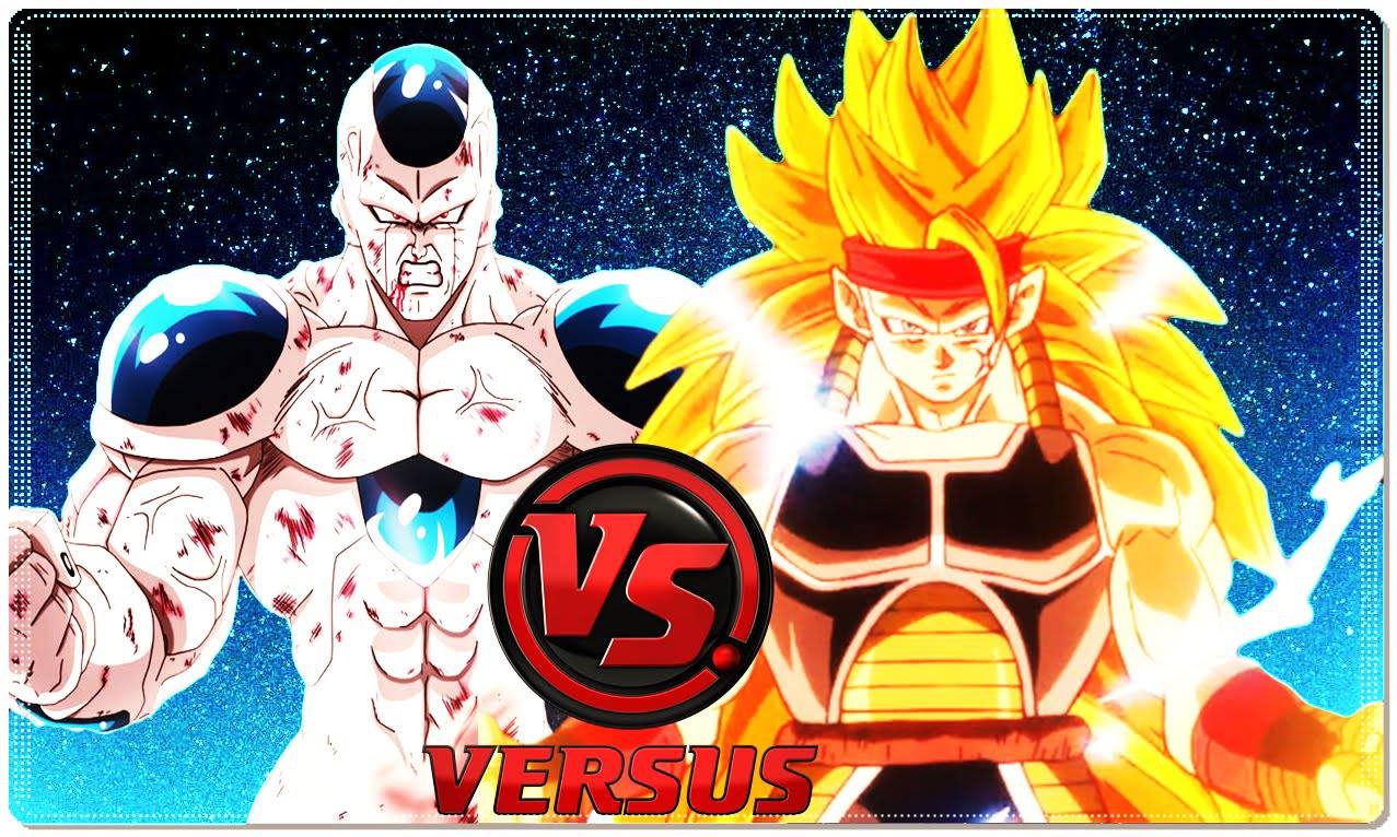 Bardock Vs King Cold