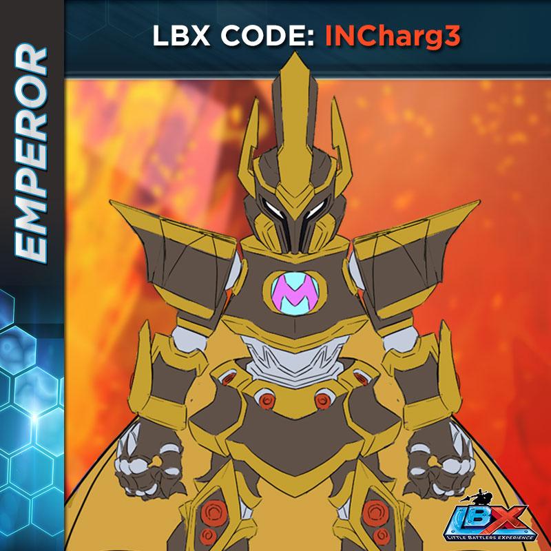 Nintendo of America on Twitter: "Take charge on the battlefields of #LBX by entering this code ...