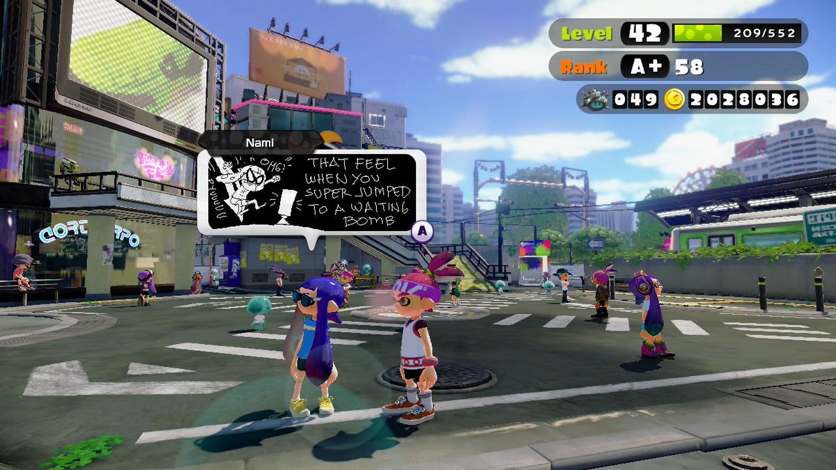 Git gud then Nami! : r/splatoon