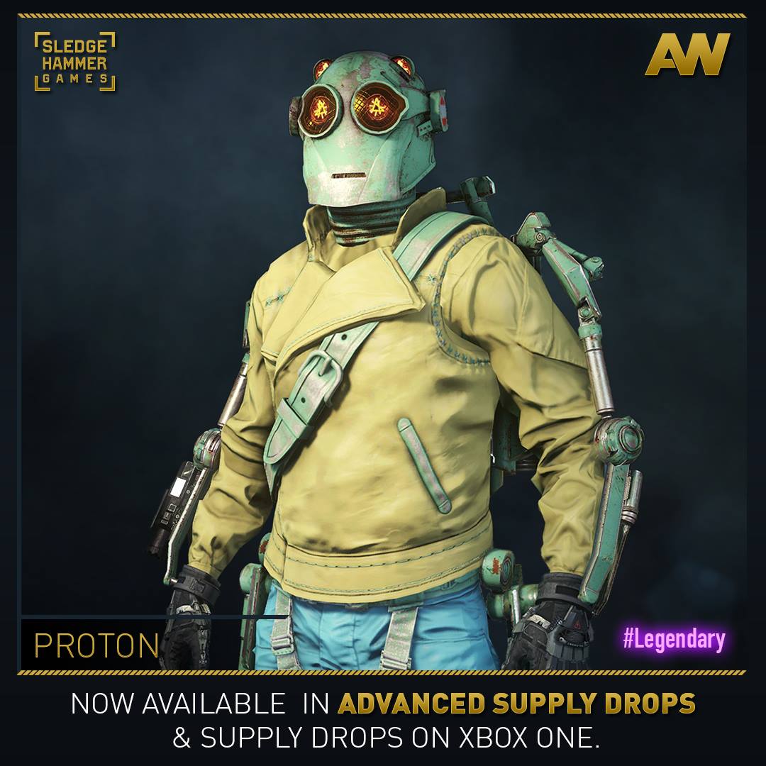 Call Of Duty Advanced Warfare Armor Sets