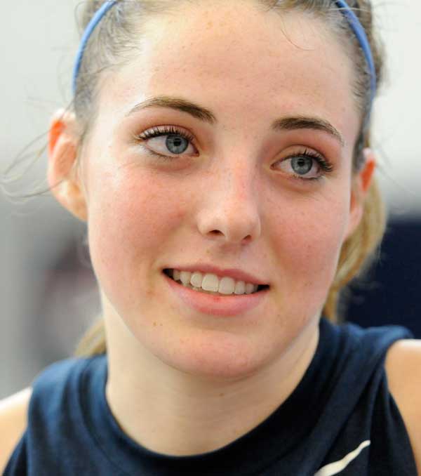 UConn freshman Katie Lou Samuelson has roots, shooting stroke in common ...