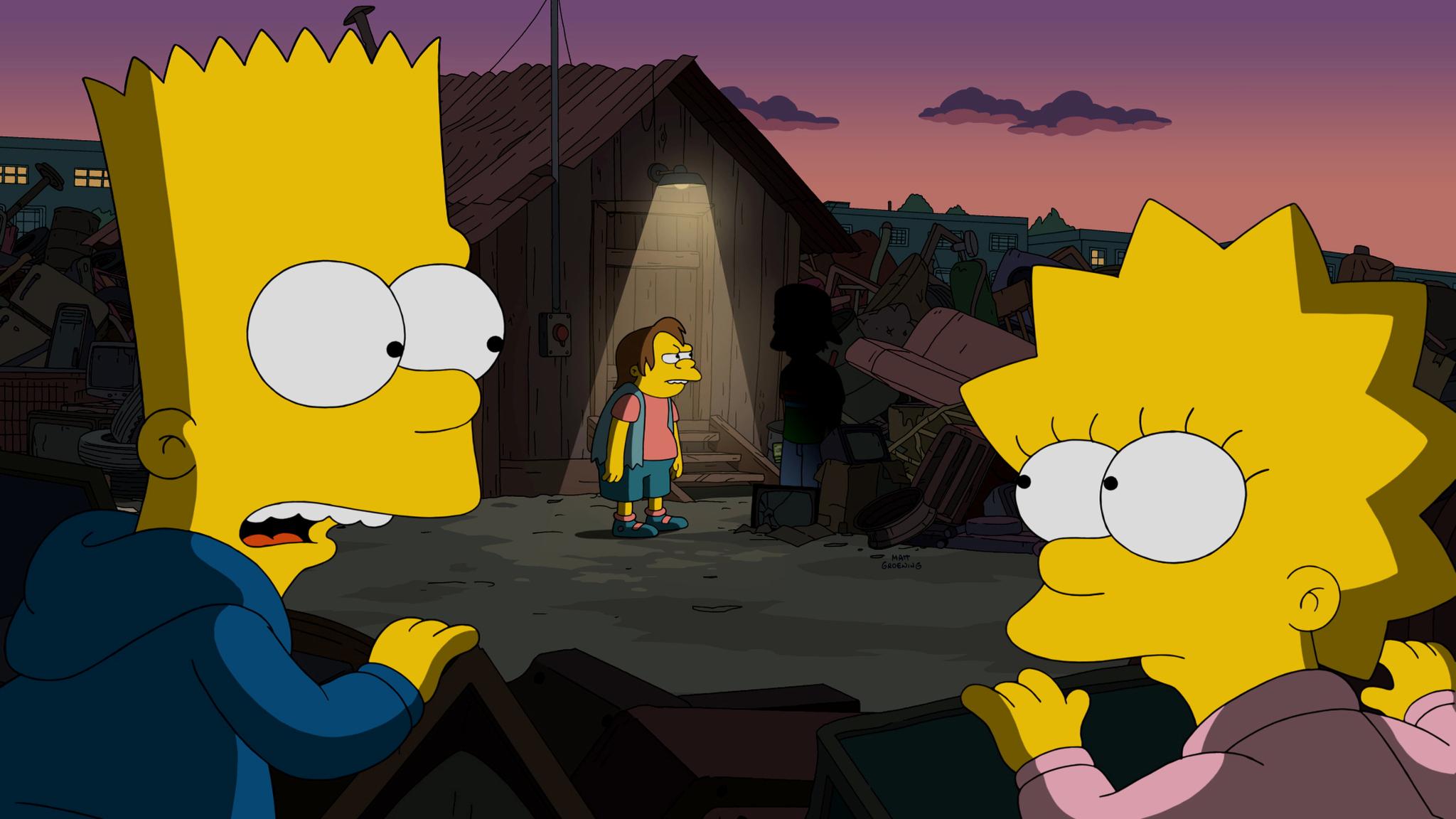 Nelson Simpsons Wallpaper