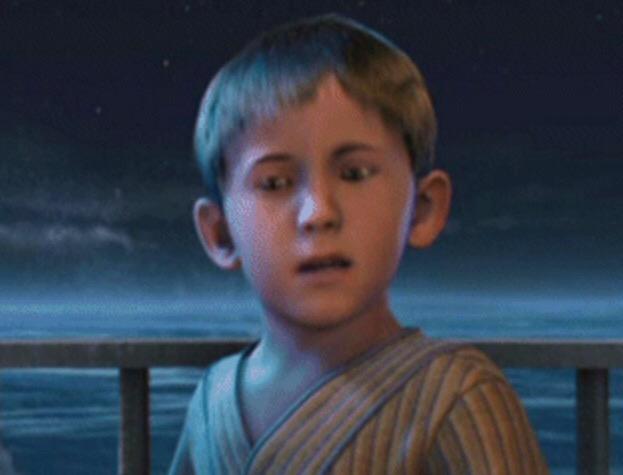 Polar Express Characters Billy