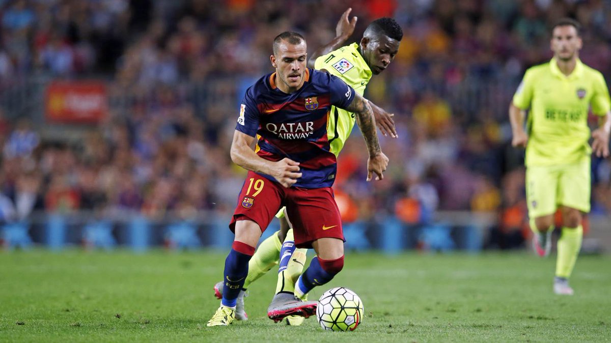 Sandro debuta esta noche como titular en un partido de Liga de ...