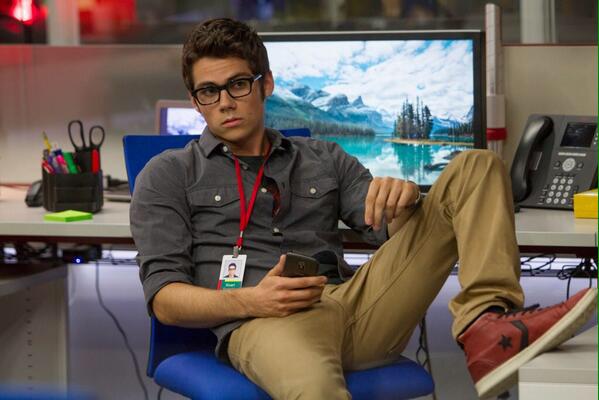 The Internship Stuart Scenes