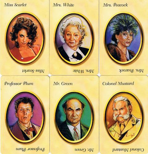 Clue Characters