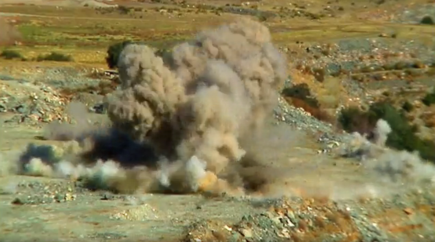 Mythbusters Explosion