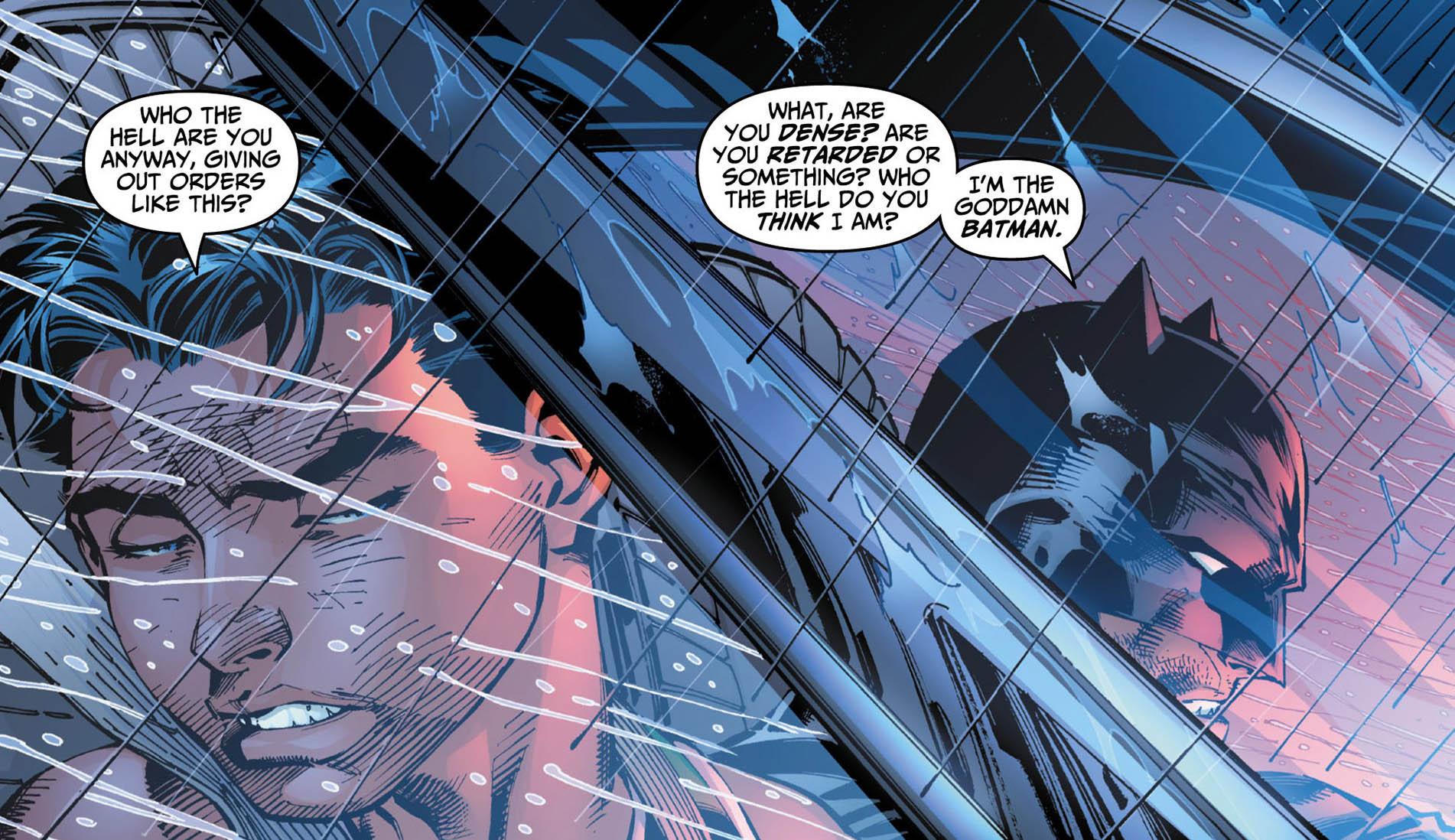 Retarded Batman Retro Review: All Star Batman And Robin DC Comics