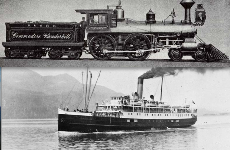 Cornelius Vanderbilt Steamship