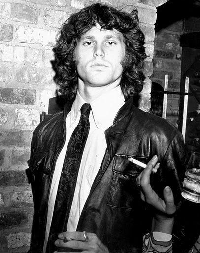 Jim Morrison Leather Jacket