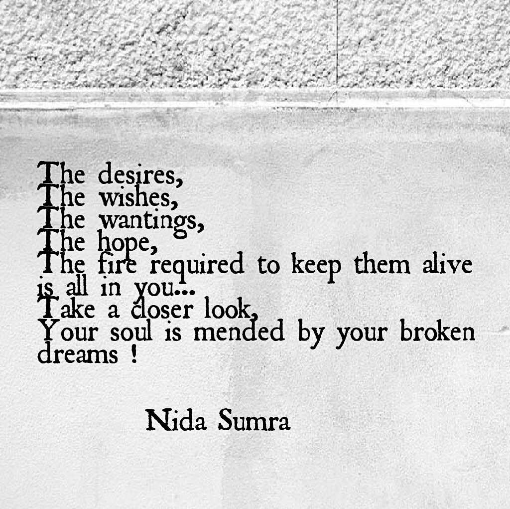 Broken Dreams Poem