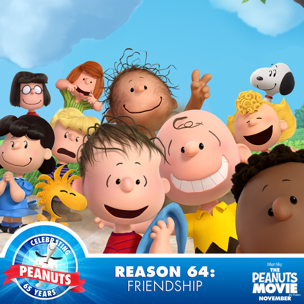 Snoopy and Charlie Brown: The Peanuts Movie (2015) | Blue Sky Studios ...