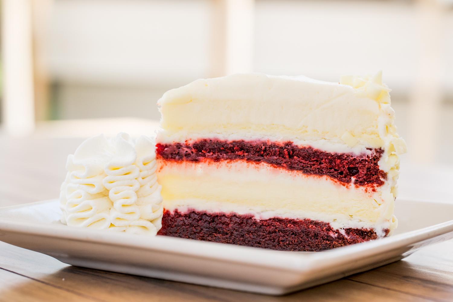 Cheesecake Factory Ultimate Red Velvet Cheesecake