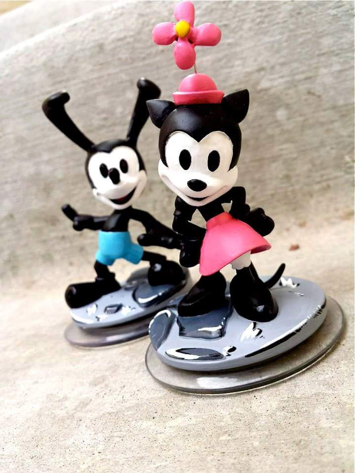 Disney Infinity Oswald The Lucky Rabbit Figure