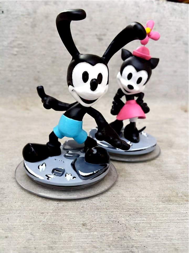 Disney Infinity Oswald The Lucky Rabbit Figure