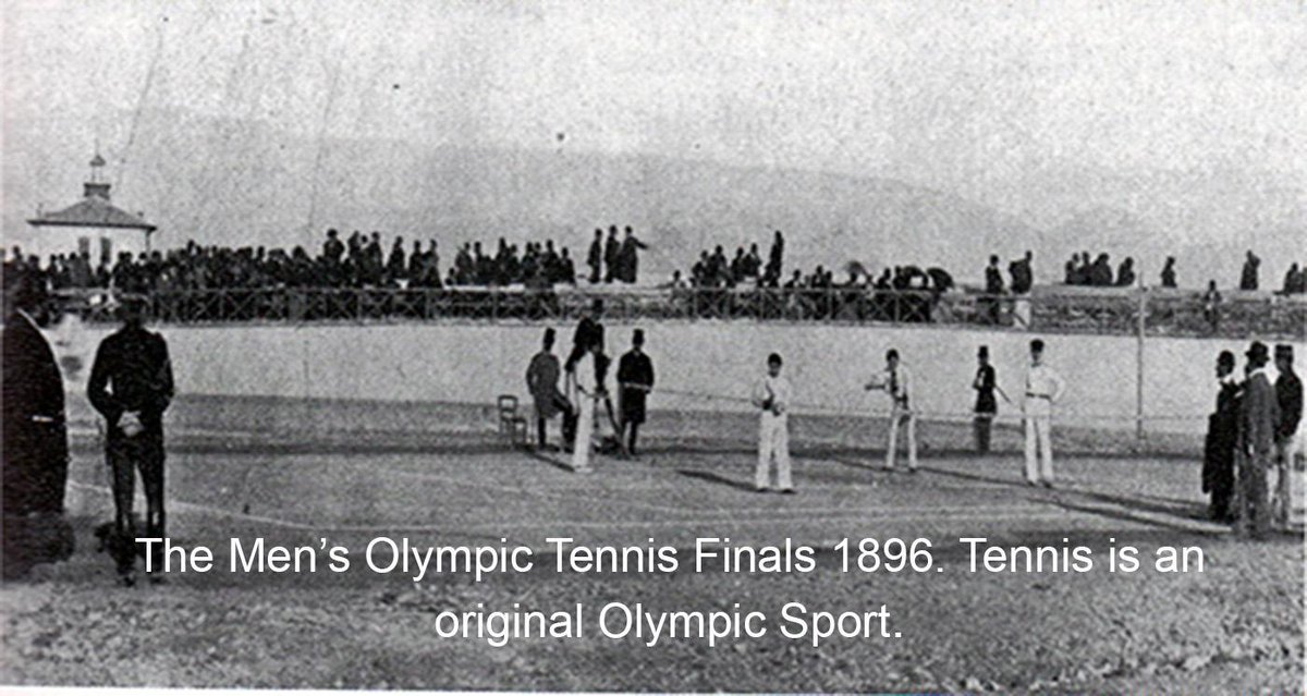 Tennis was played at the very first Olympic Games. Find out who won ...