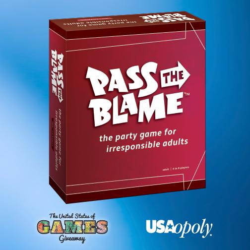 The Op on Twitter: "Enter today to win the Irresponsible Party Game for ...