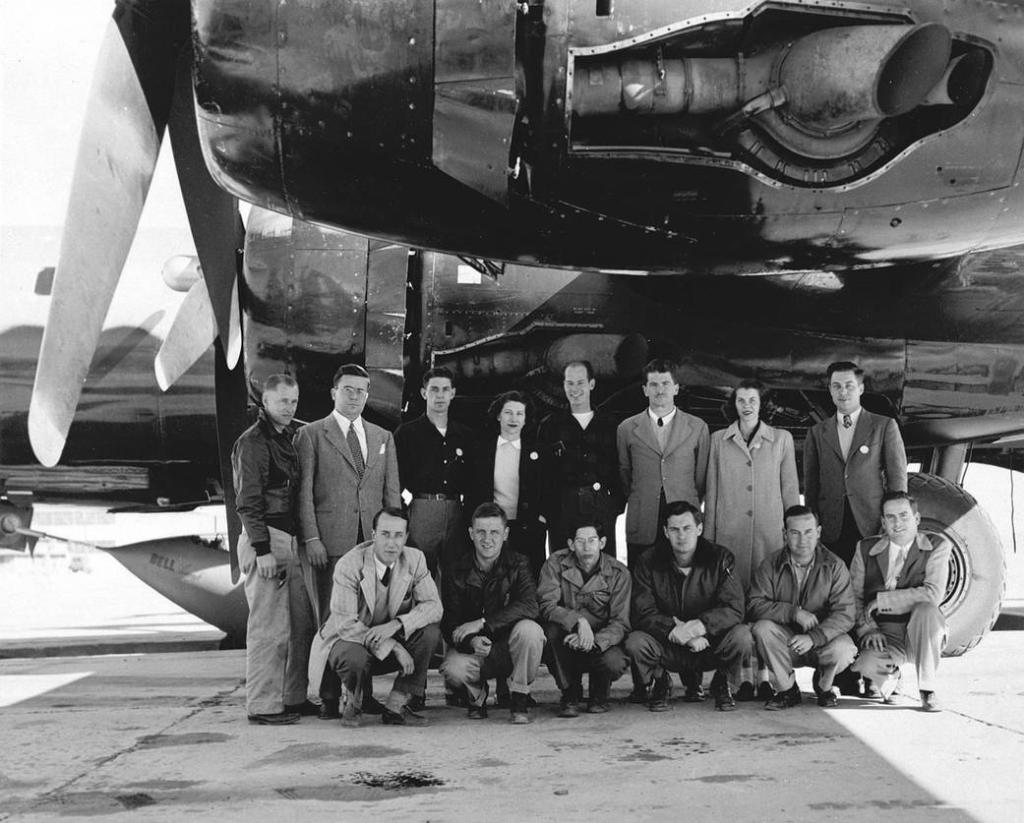 Today in 1946, 5 NACA engineers arrive at Muroc Army Airfield for X-1 ...