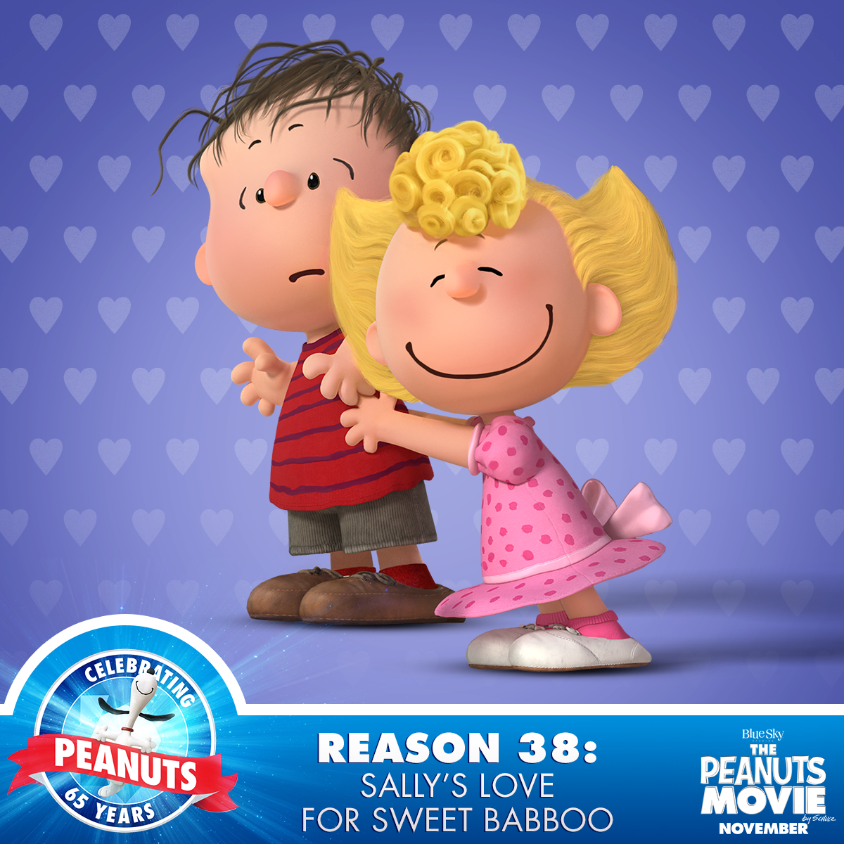 The Peanuts Movie Sally