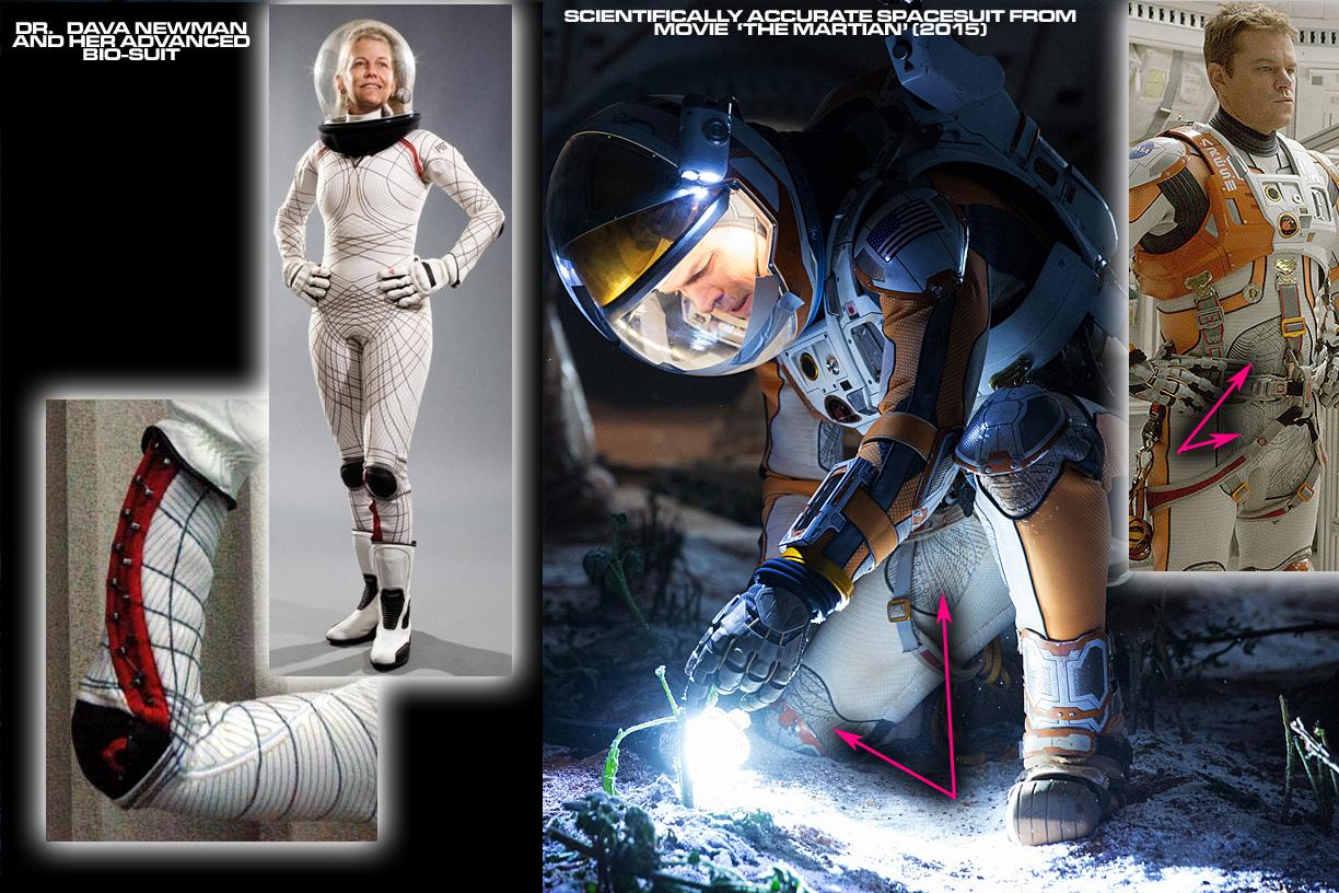 Bio Suit Space Suit New