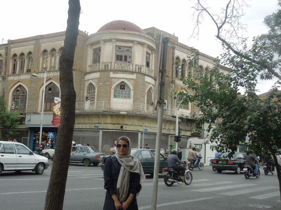 Cafe pars- lalezar avenue | tehran [1920s and 2013] #iran #architecture ...