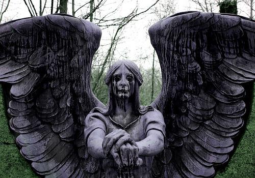 Gothic Angel Statue