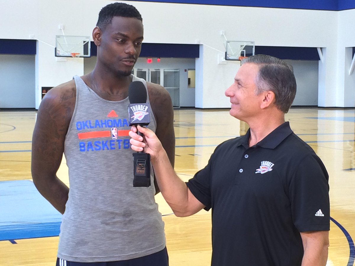 Anthony Morrow joins Matt Pinto on tonight's Thunder Full Court Press ...