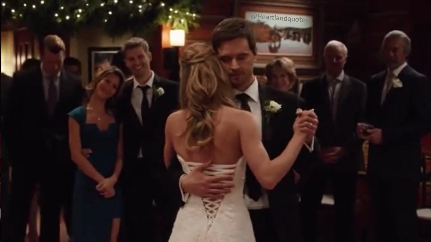 Heartland Amy And Ty Get Married