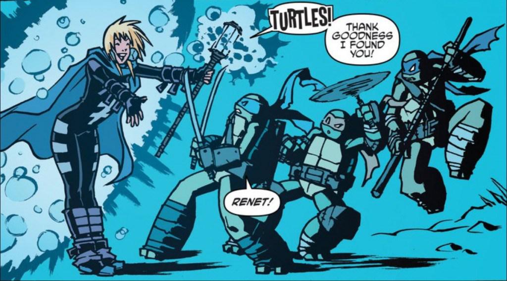 Tmnt Female Characters