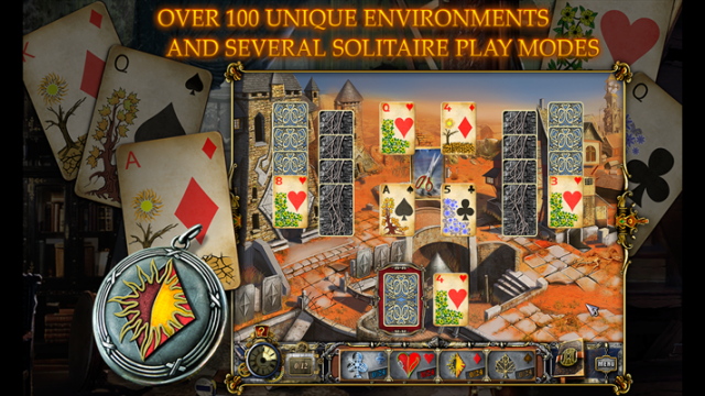 Solitaire Mystery: Four Seasons turns familiar game into a hidden ...