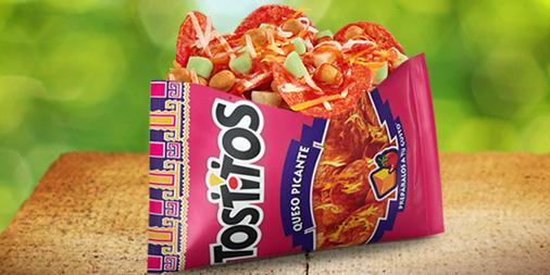 Tostitos Preparados La Michoacana Purépecha | Los Tostitos Preparados