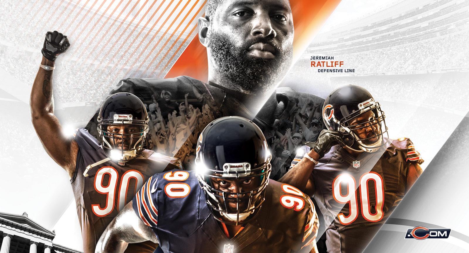 Chicago Bears Desktop Wallpaper Chicago Bears, Nfl, Logo, Football, HD