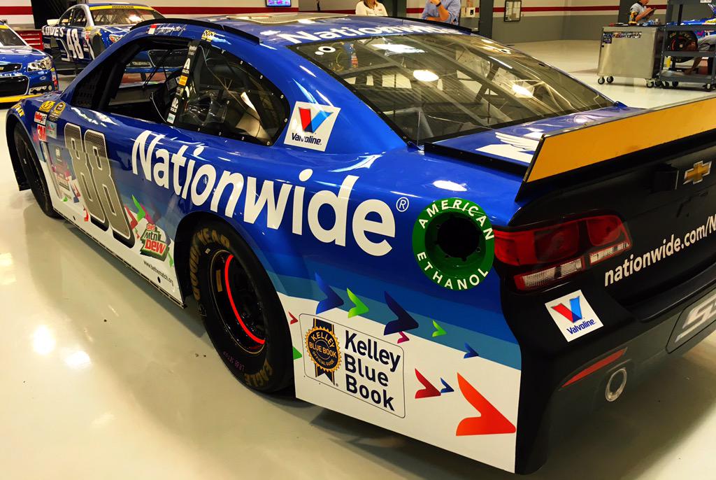 Dale Jr. to run special Nationwide paint scheme at Dover | Diecast ...