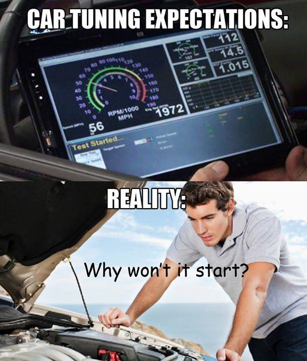 Tuner Car Memes