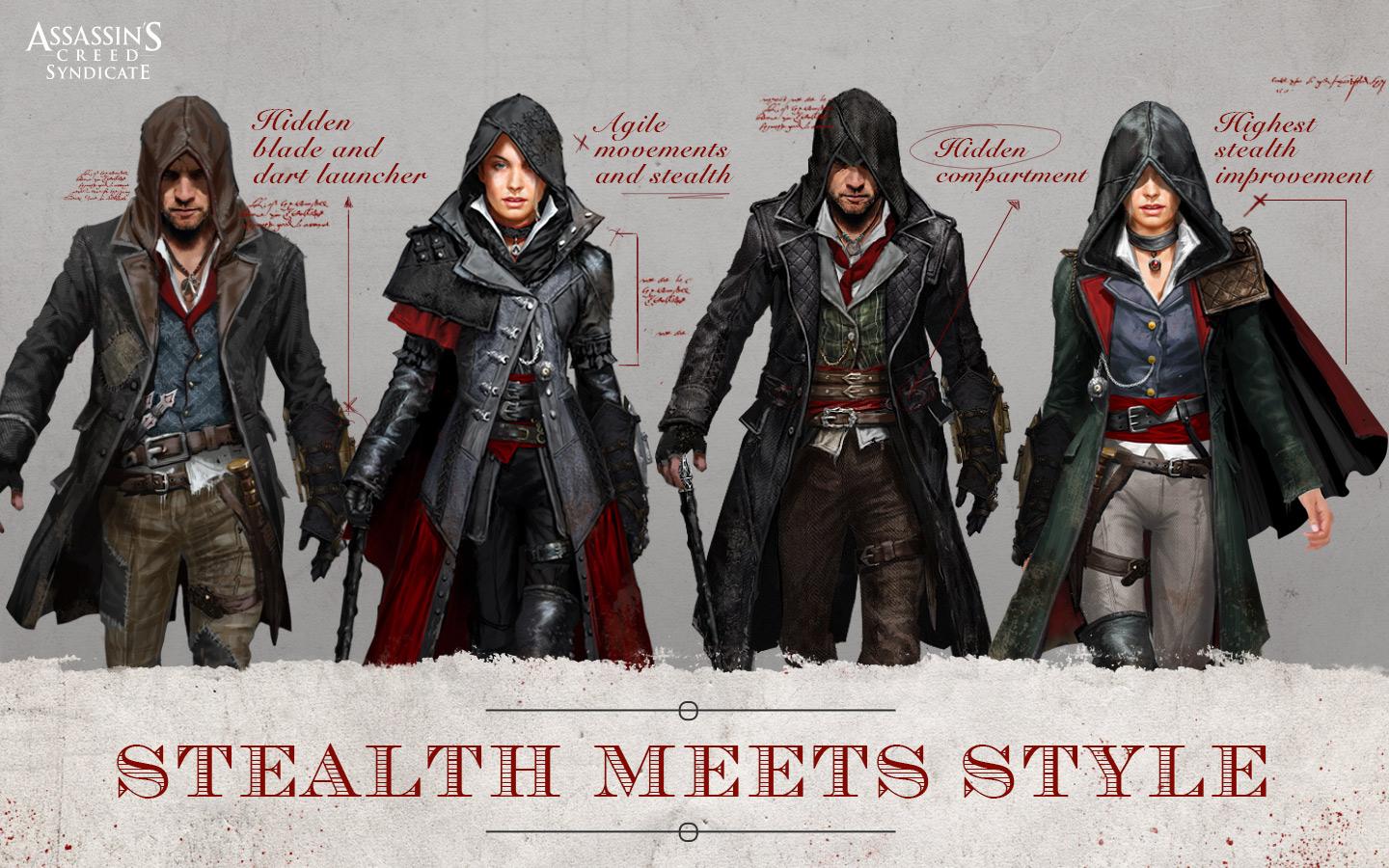 Assassins Creed Costume Design