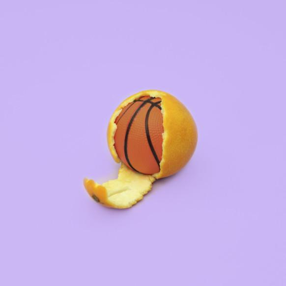 2 objects are juxtaposed in unexpected ways for these wacky food photos ...