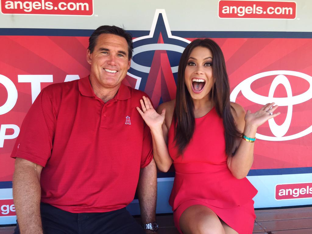 Say WHAT?! Last regular season home game & TimSalmon15 last AngelsLive ...