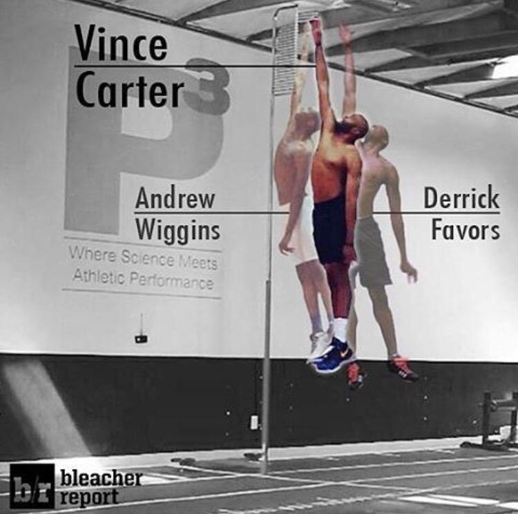 Andrew Wiggins Jump