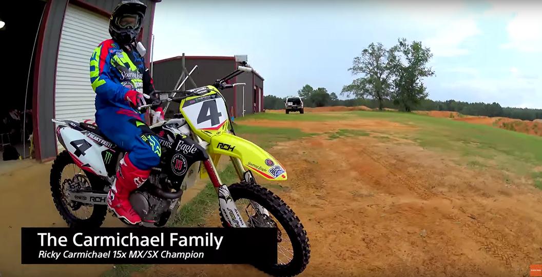 Ricky Carmichael And Family