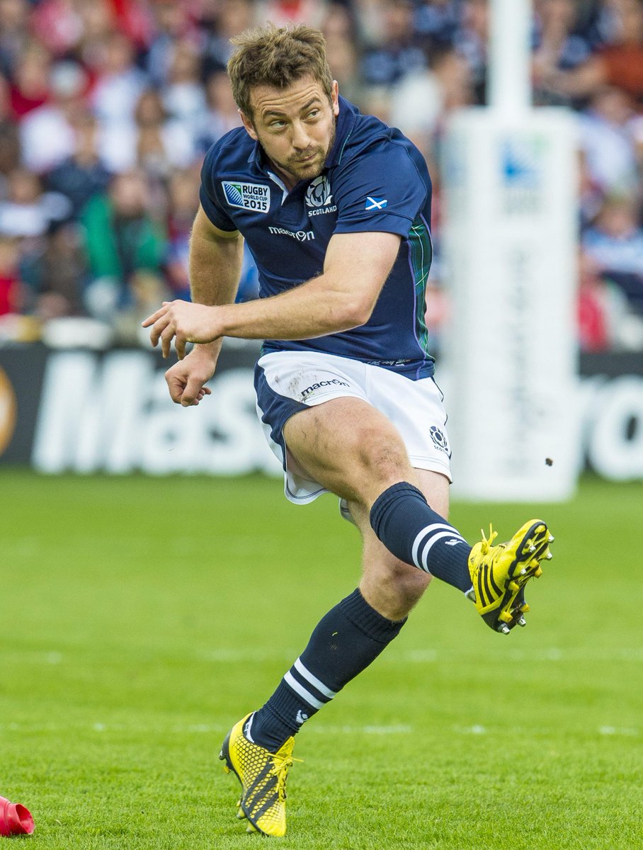 Scotland team announced for RWC match against South Africa | Border ...