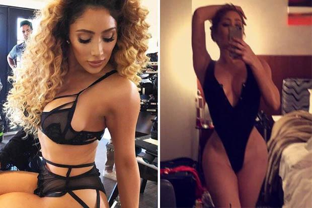 Sex Tape Leak Reality Tv Star Exposed In Graphic Footage With Rapper