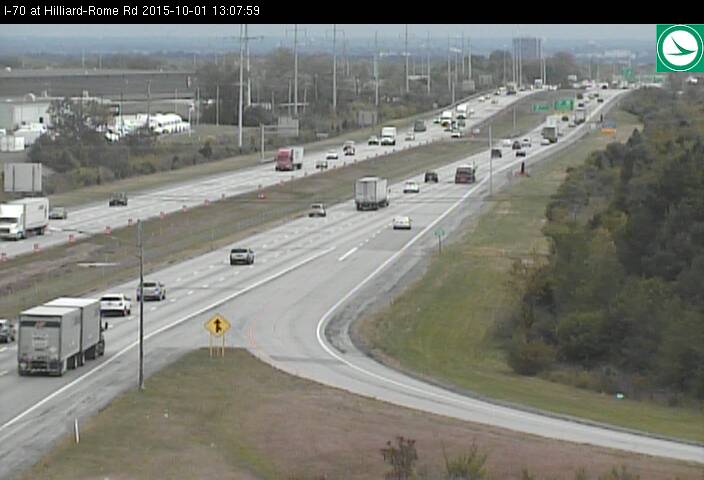 TRAFFIC UPDATE: All lanes OPEN on I-70 EB near Hilliard Rome Rd after a ... TRAFFIC UPDATE: All lanes OPEN on I-70 EB near Hilliard Rome Rd after a ...