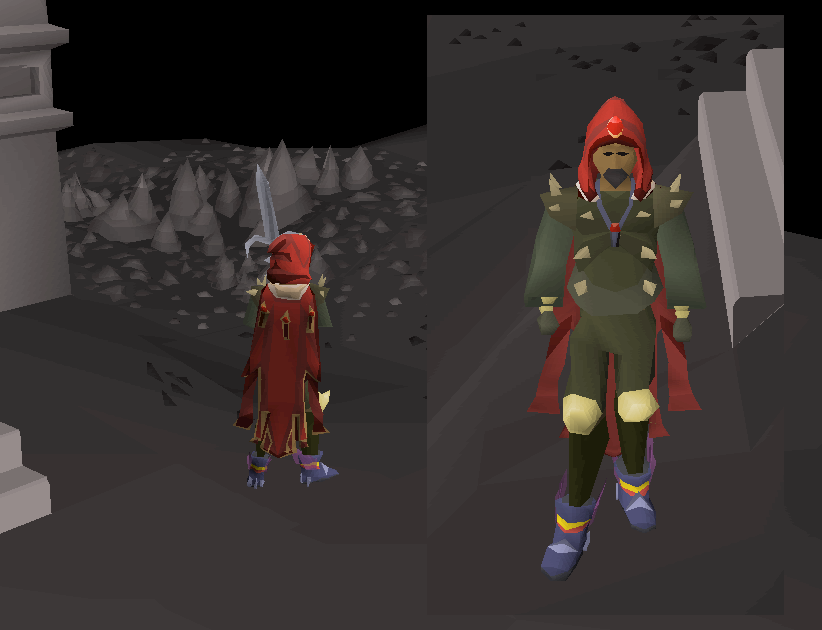max cape design : r/2007scape