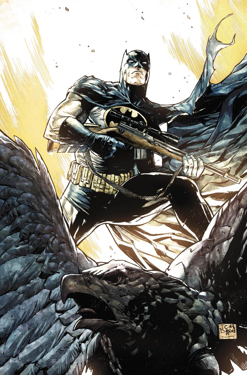 Comics Jim Lee Brian Bolland Tony Daniel And More Debut Their Dark
