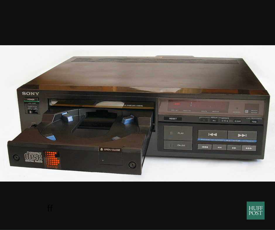 33 years ago today, Sony released the first commercial compact disc ...